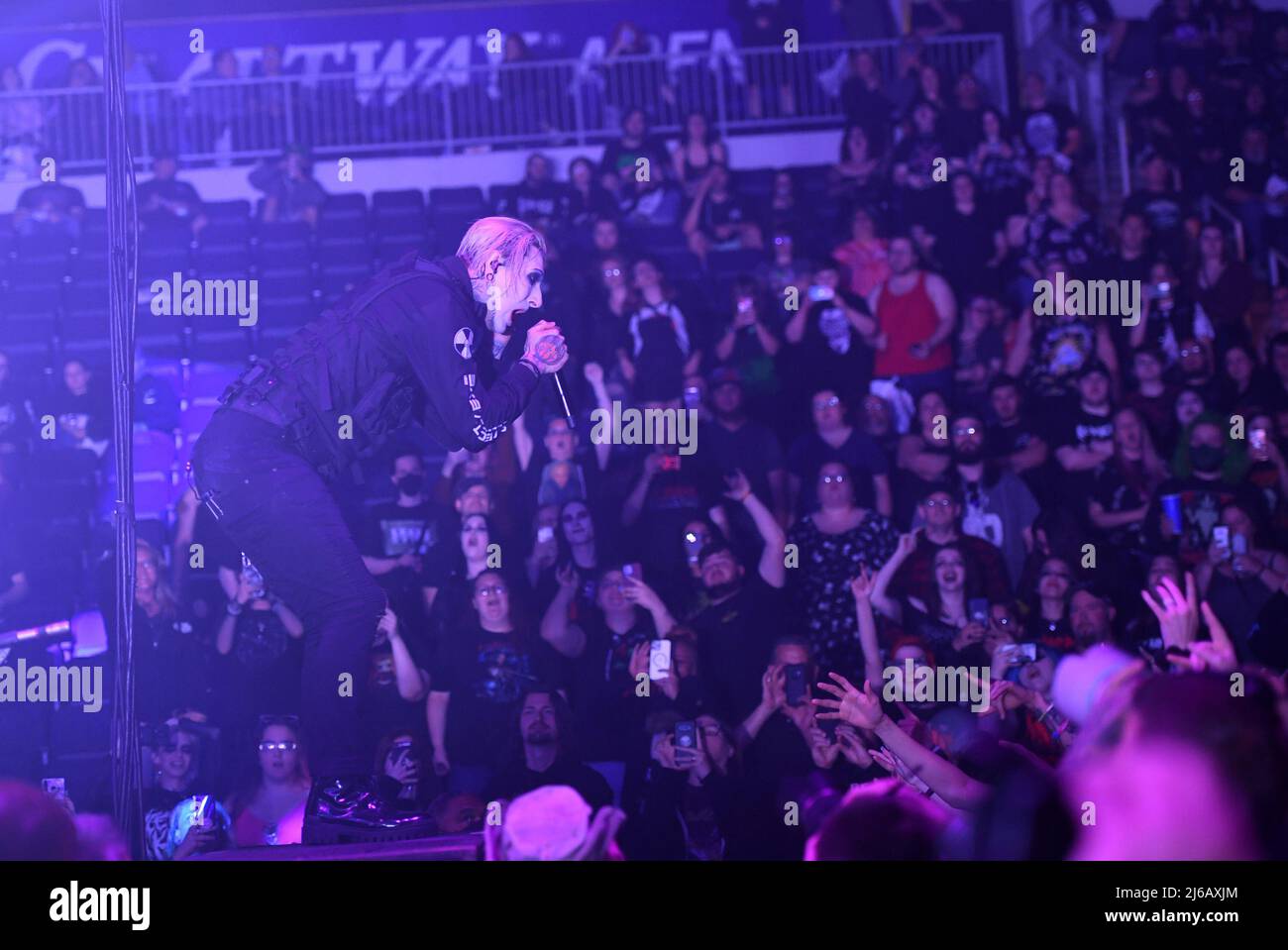 Chris Motionless 2022 Warped Tour