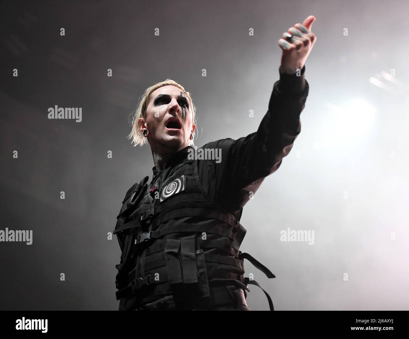 Motionless In White 2022 Chris