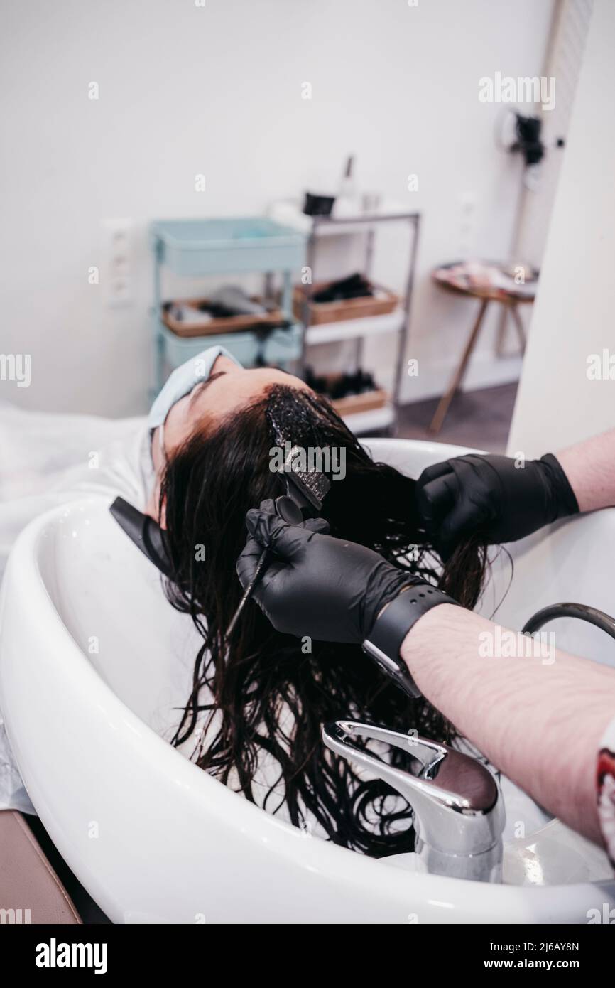 Human stylist hi-res stock photography and images - Alamy