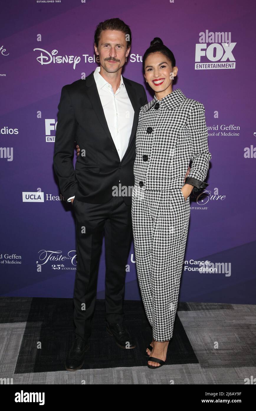 California, USA. 29th Apr, 2022. CENTURY CITY, CA - APRIL 29: Elodie ...