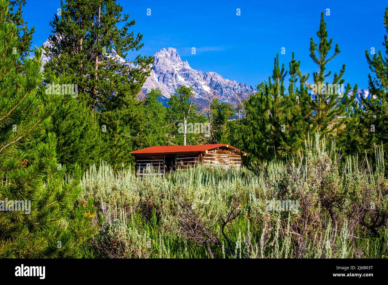 Log cabin bar hi-res stock photography and images - Alamy