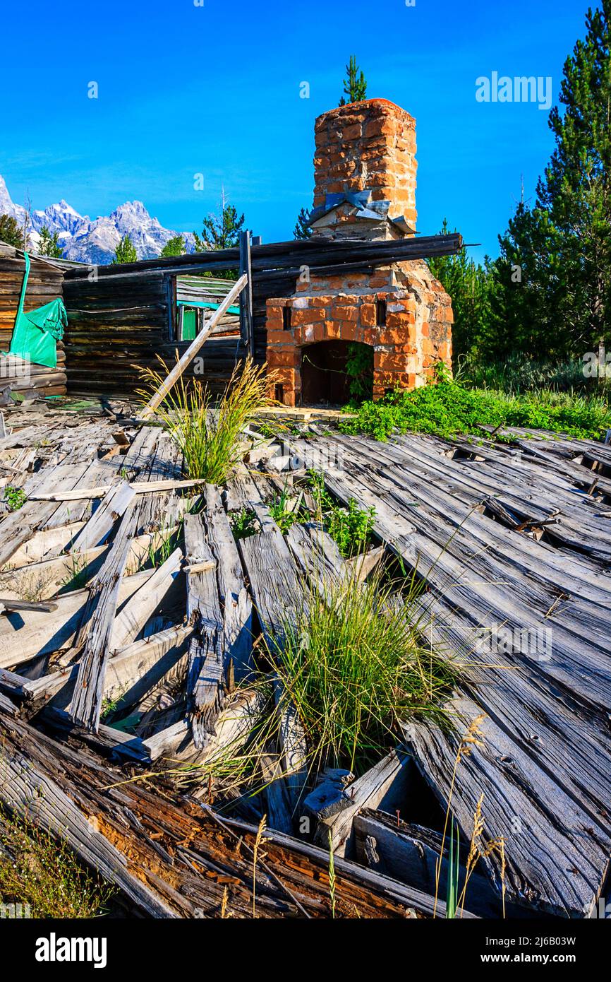 Log fire ranch hi-res stock photography and images - Alamy