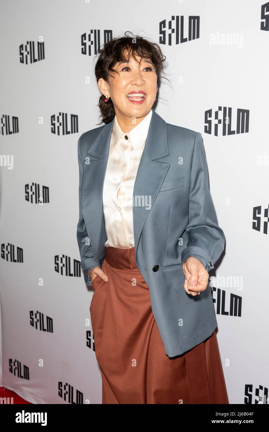 Sandra Oh attends the SFFilm Festival "A Tribute to Michelle Yeoh" in ...