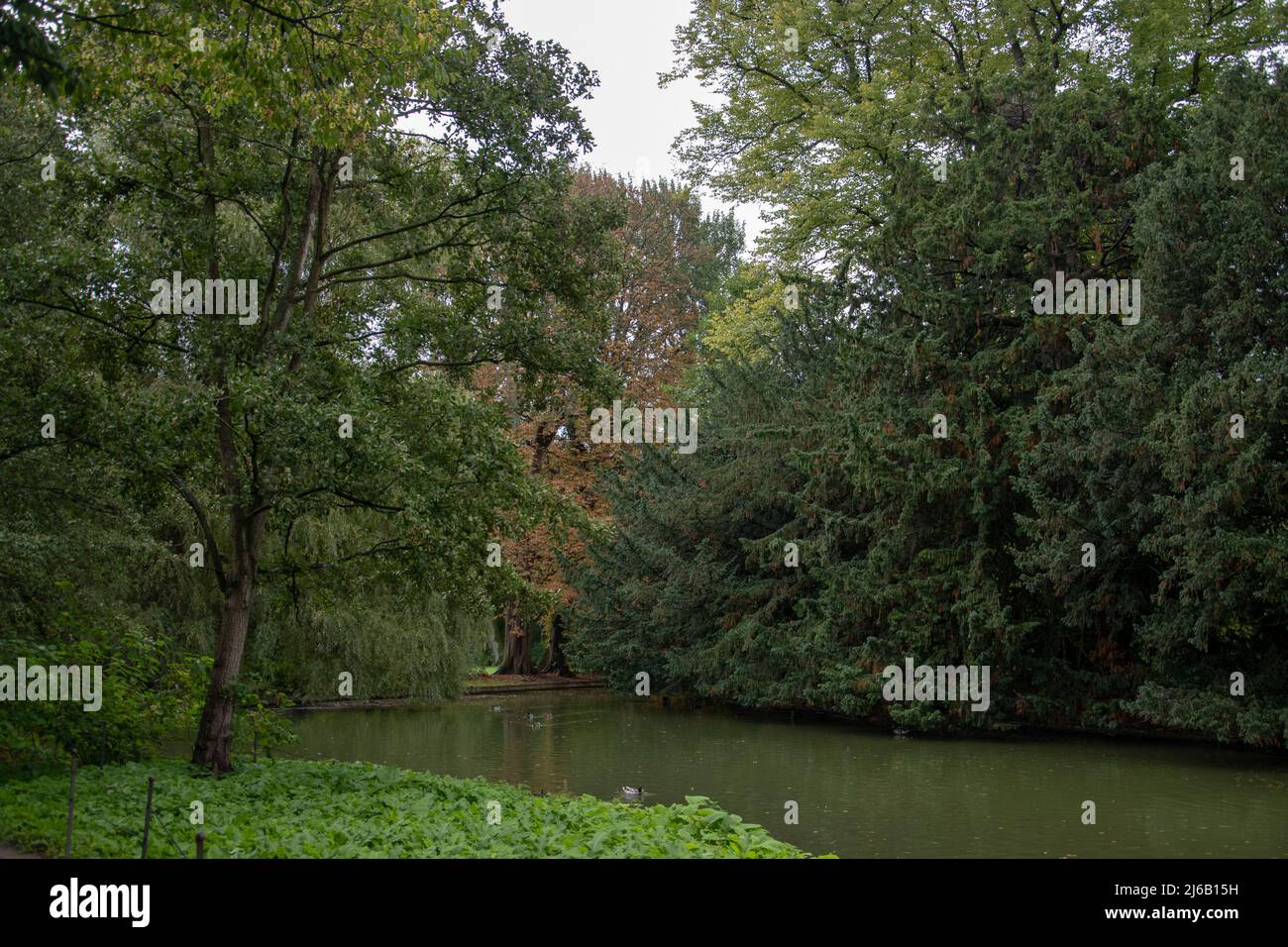 Frederiksberg Have, Copenhagen, Denmark. 18th-century, English-style ...