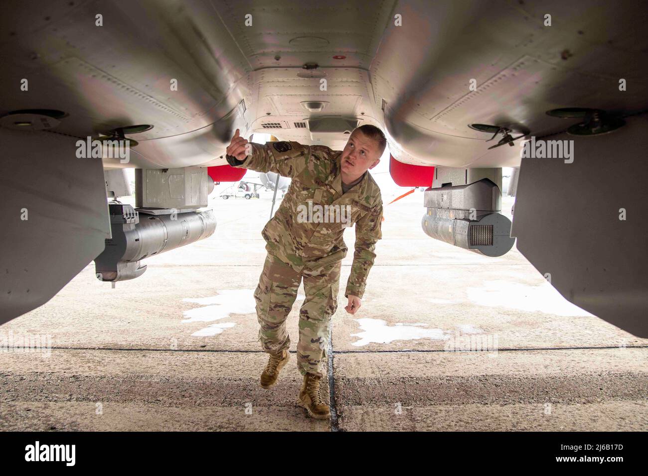 Apr 21, 2022 - Joint Base San Anotonio-Randolph, Texas, USA - U.S. Air ...