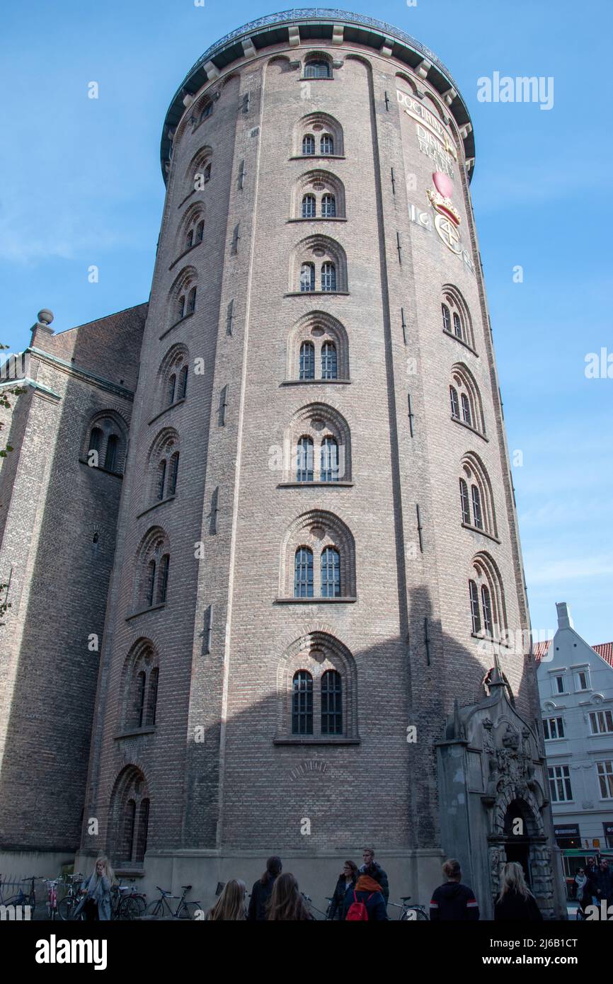 The Round Tower, formerly Stellaburgis Hafniens, is a 17th-century tower located in Copenhagen ...