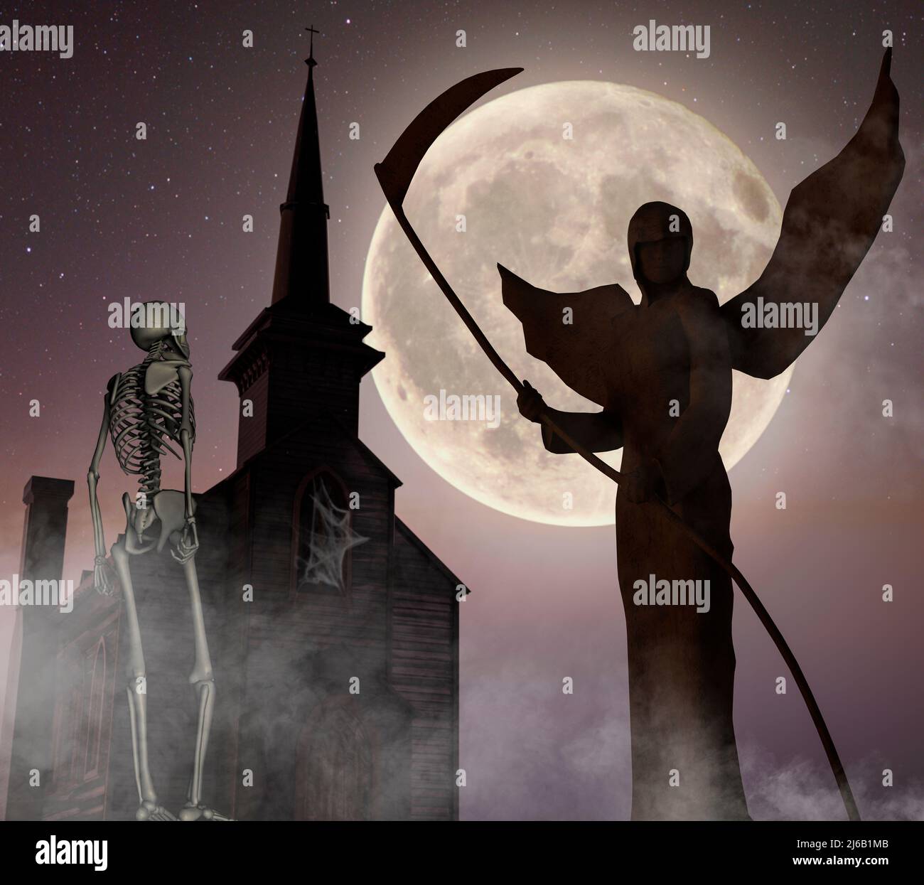 Supernatural Death Wallpaper