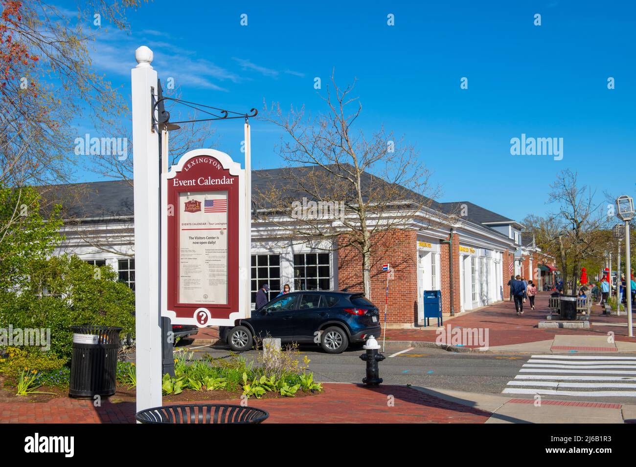 Lexington ma hi-res stock photography and images - Alamy