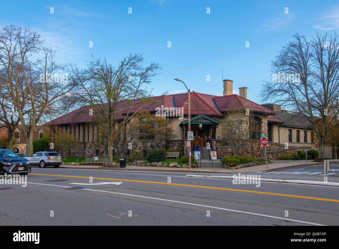 Cary Memorial Library is the public library at 1874 Massachusetts Avenue in historic town center ...
