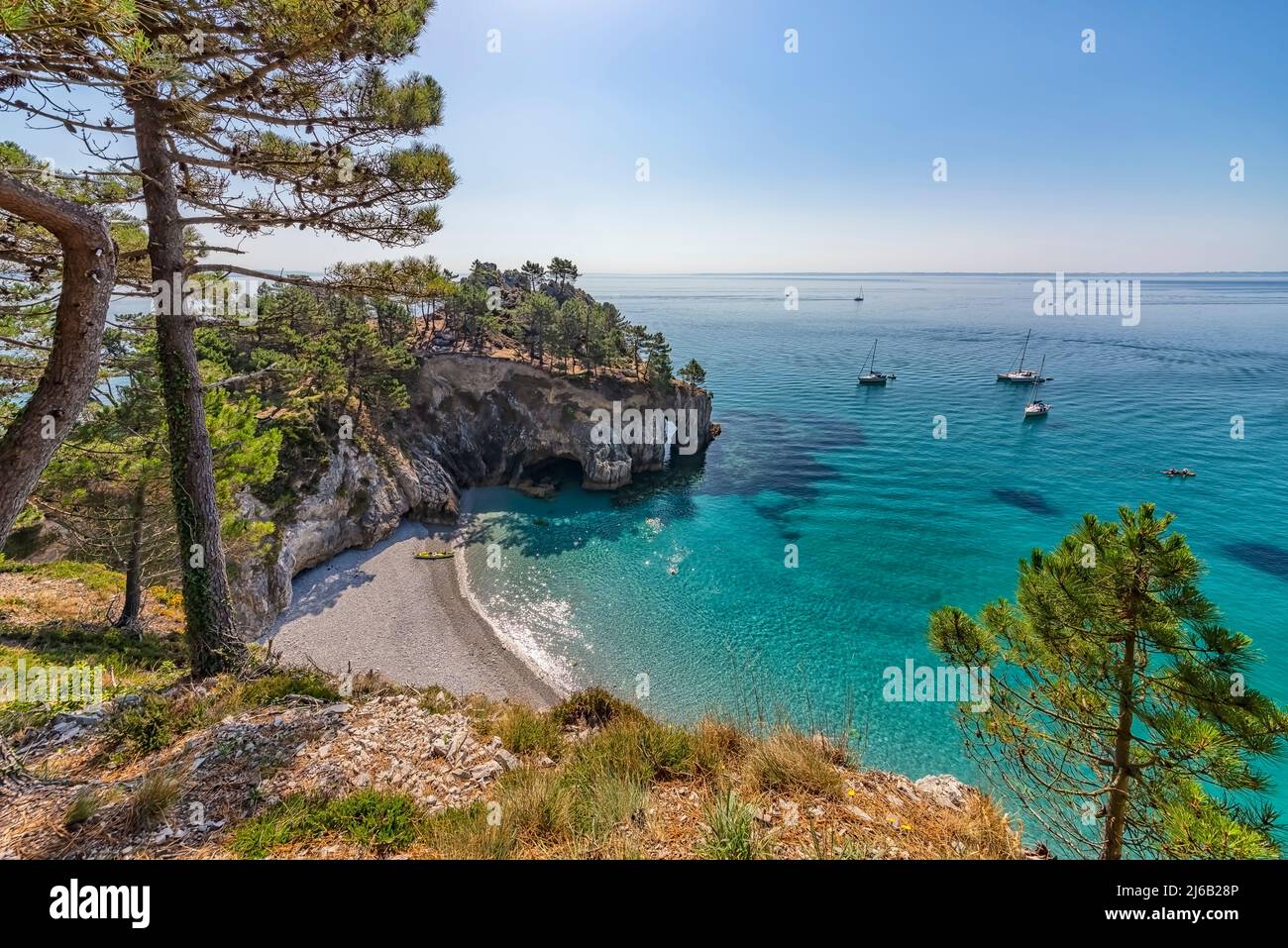 French peninsula hi-res stock photography and images - Alamy