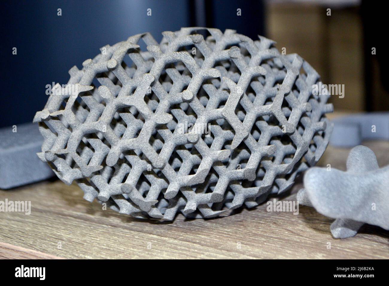 3d printer printing gray objects hi-res stock photography and images ...