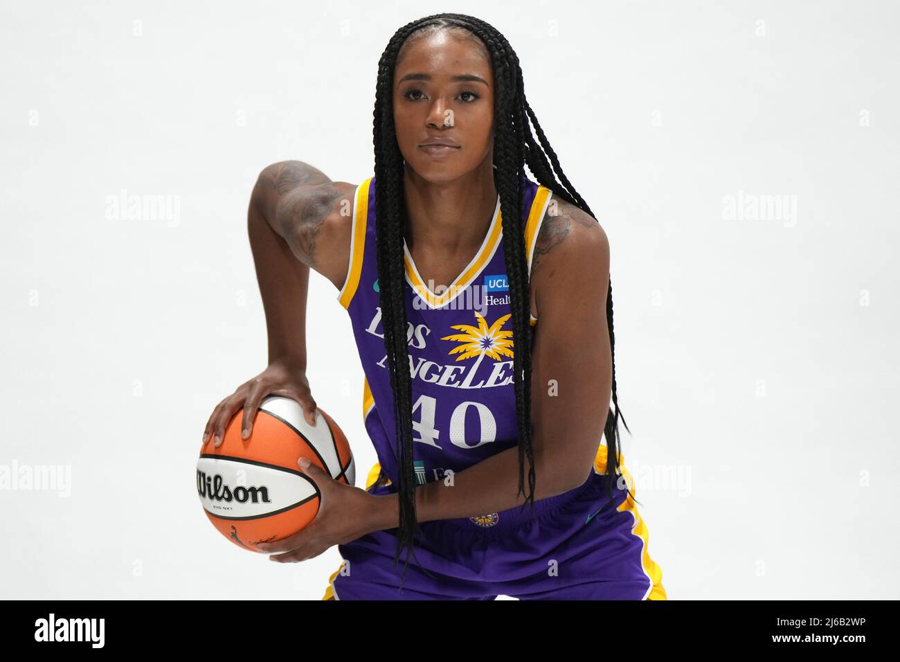 Los angeles sparks forward hi-res stock photography and images - Alamy