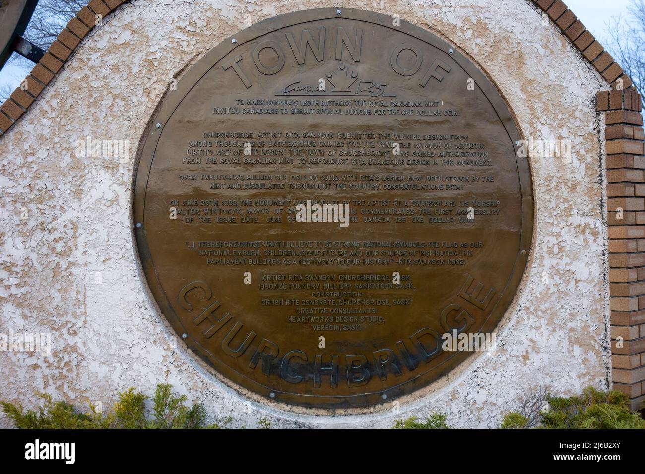 1992 (1867-) Canadian $1 Parliament Donfederation 125th anniversary ...