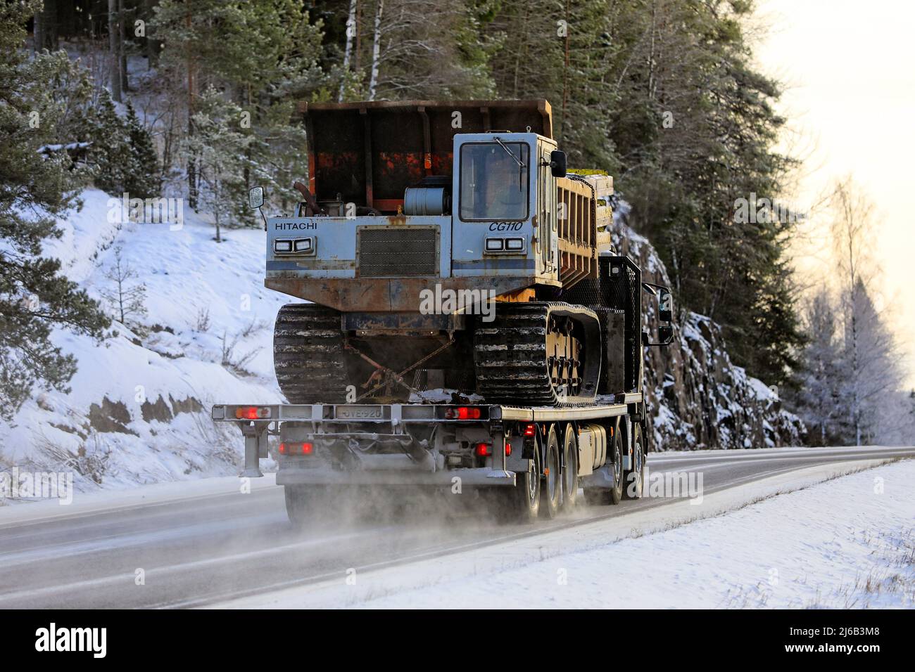 Rear of flatbed truck hi-res stock photography and images - Alamy