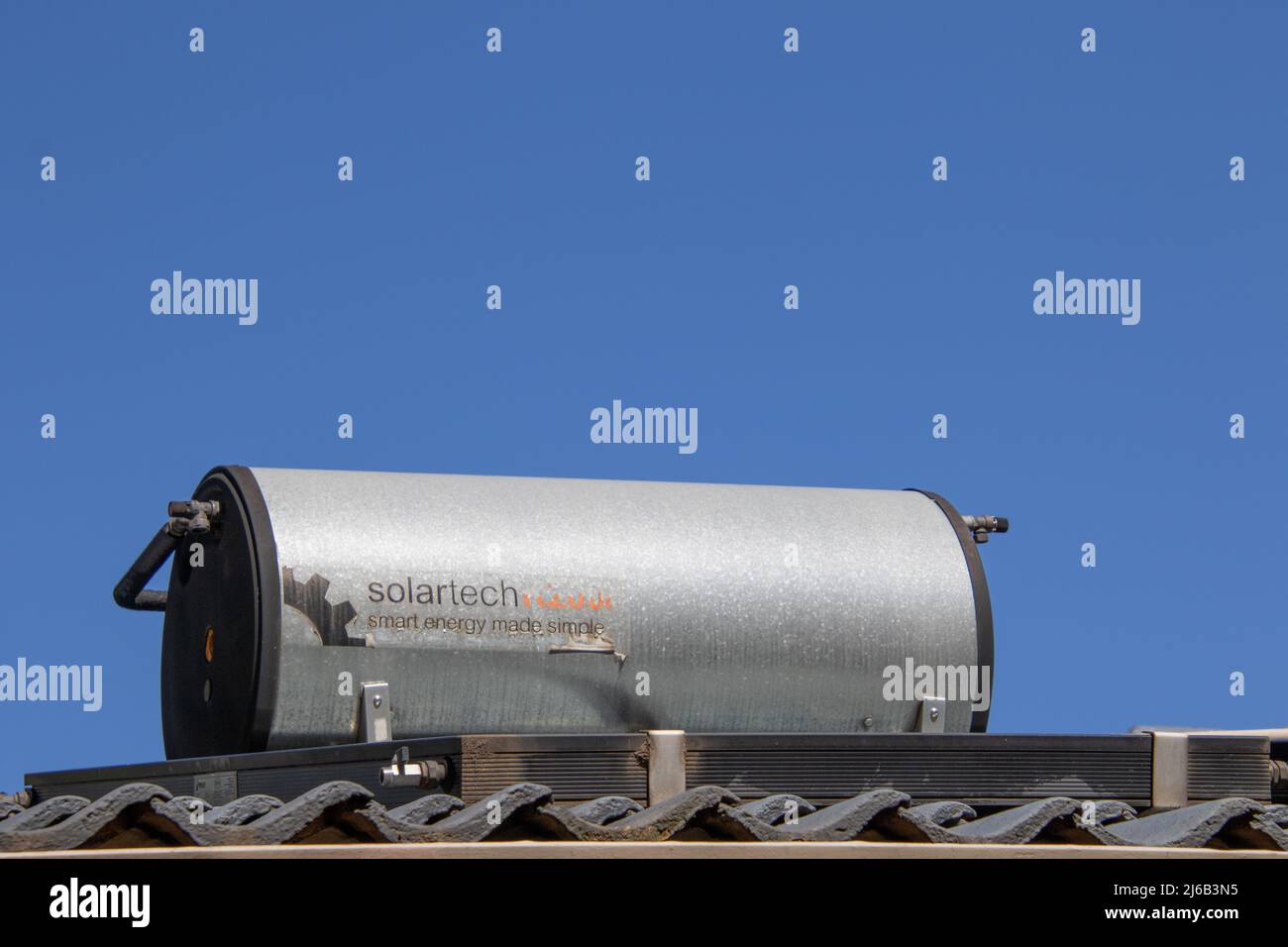 Solar geyser south africa hi-res stock photography and images - Alamy