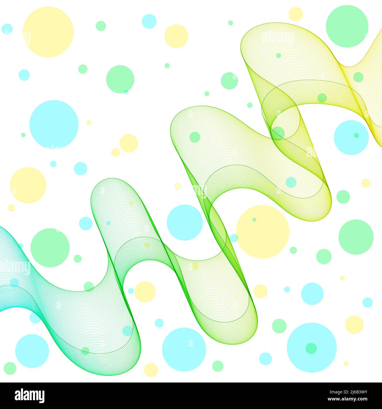 Abstract wave pattern. Vector wave. Design element Stock Photo - Alamy