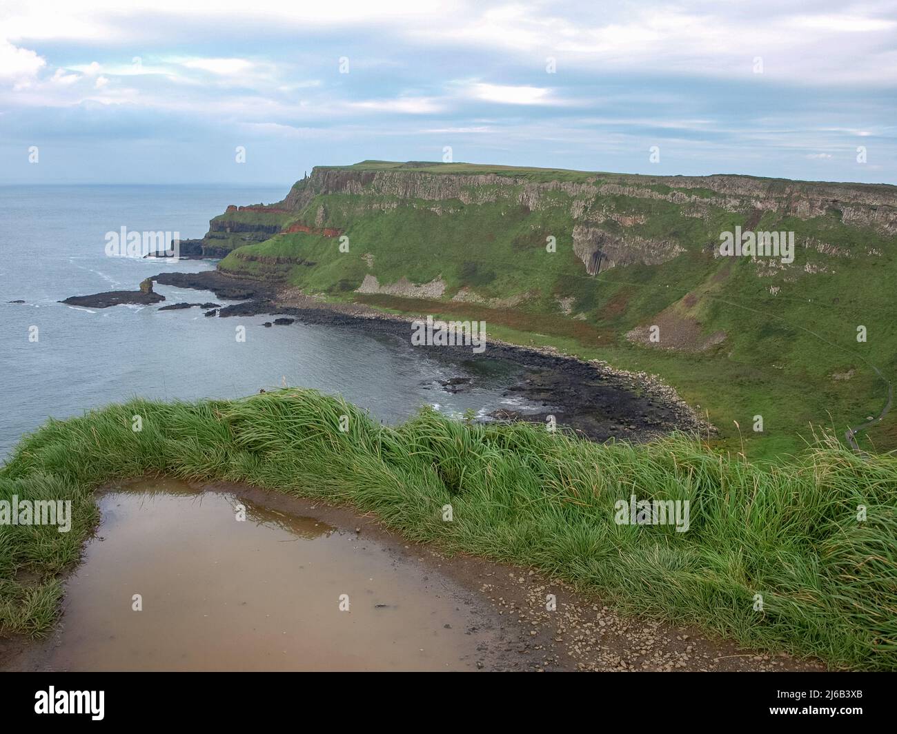 Giants Causeway Coastal Ireland Landmark, basal rocks geology, amazing ...