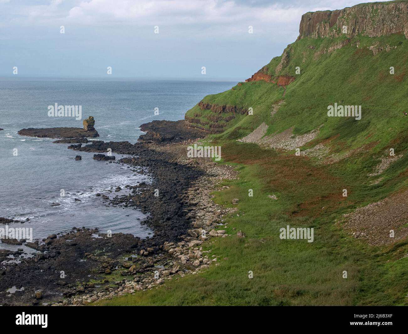 Giants Causeway Coastal Ireland Landmark, basal rocks geology, amazing ...