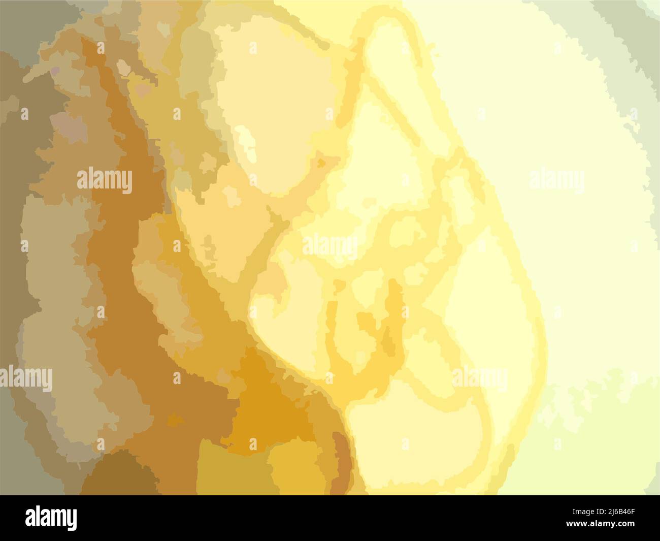 Abstract honey background for textiles or textures. Spreading fresh ...