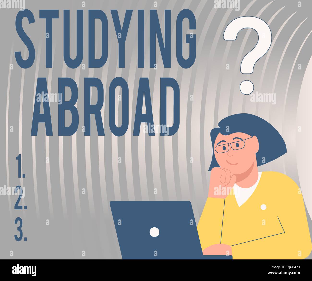 Text showing inspiration Studying Abroad. Word Written on learn outside ...