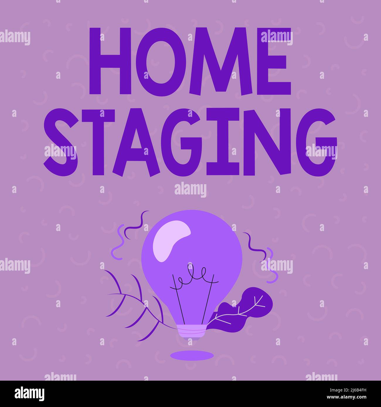 Text sign showing Home Staging. Word Written on Act of preparing a ...