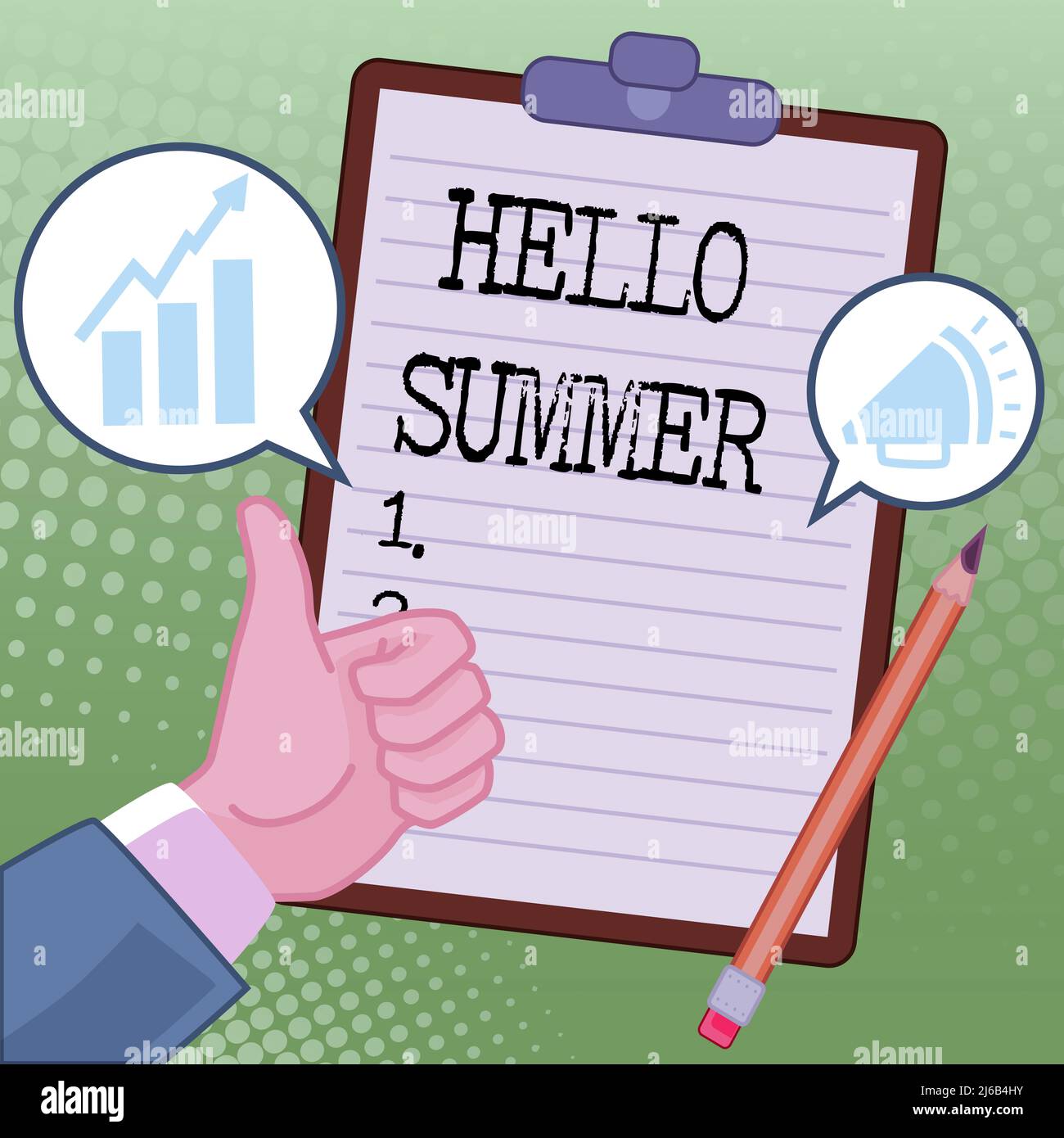 Inspiration showing sign Hello Summer. Business idea Welcoming the ...