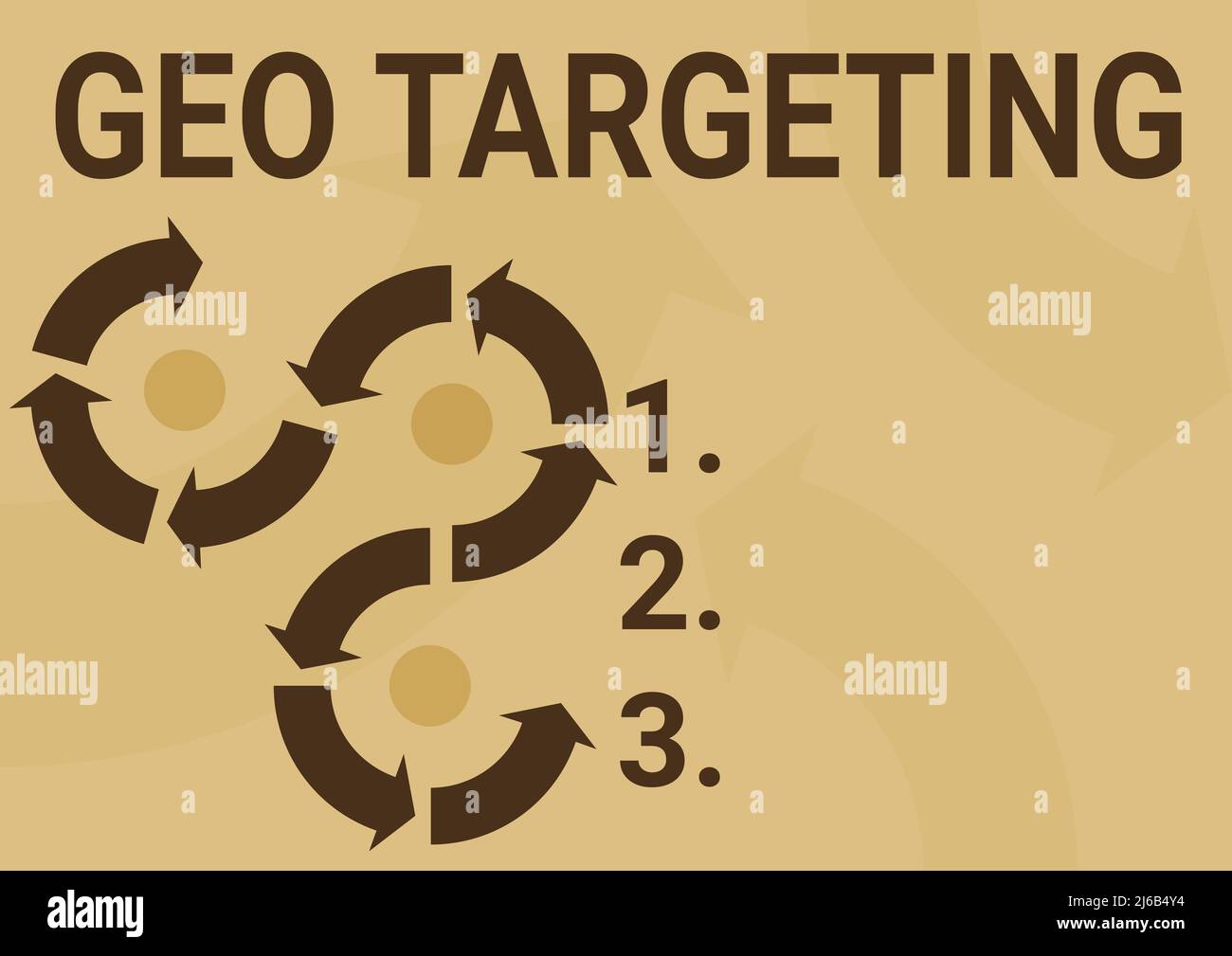 Conceptual caption Geo Targeting. Business approach Digital Ads Views ... Conceptual caption Geo Targeting. Business approach Digital Ads Views ...