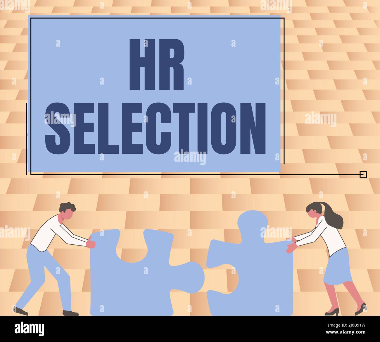 Writing Displaying Text Hr Selection Business Overview Process And Approached By Human