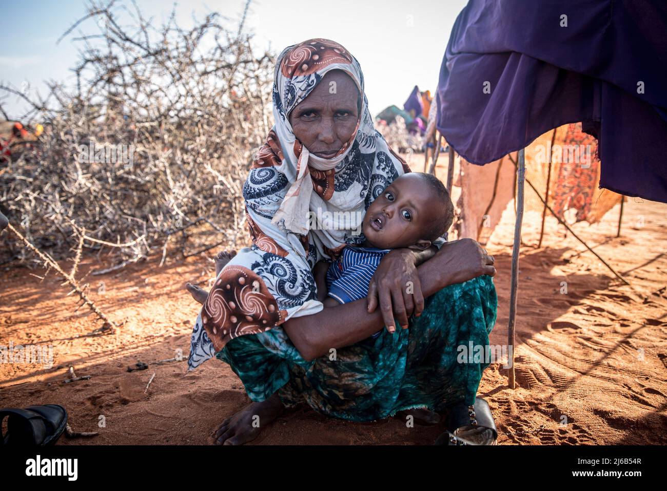 April 13, 2022, Dollow, Jubaland, Somalia: Halima Ismael Ibrahim, a ...