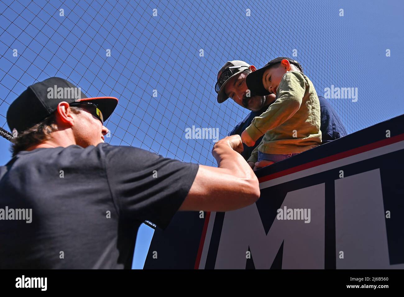 April 24, 2022: Baltimore Orioles pitcher Spenser Watkins (80) with a ...