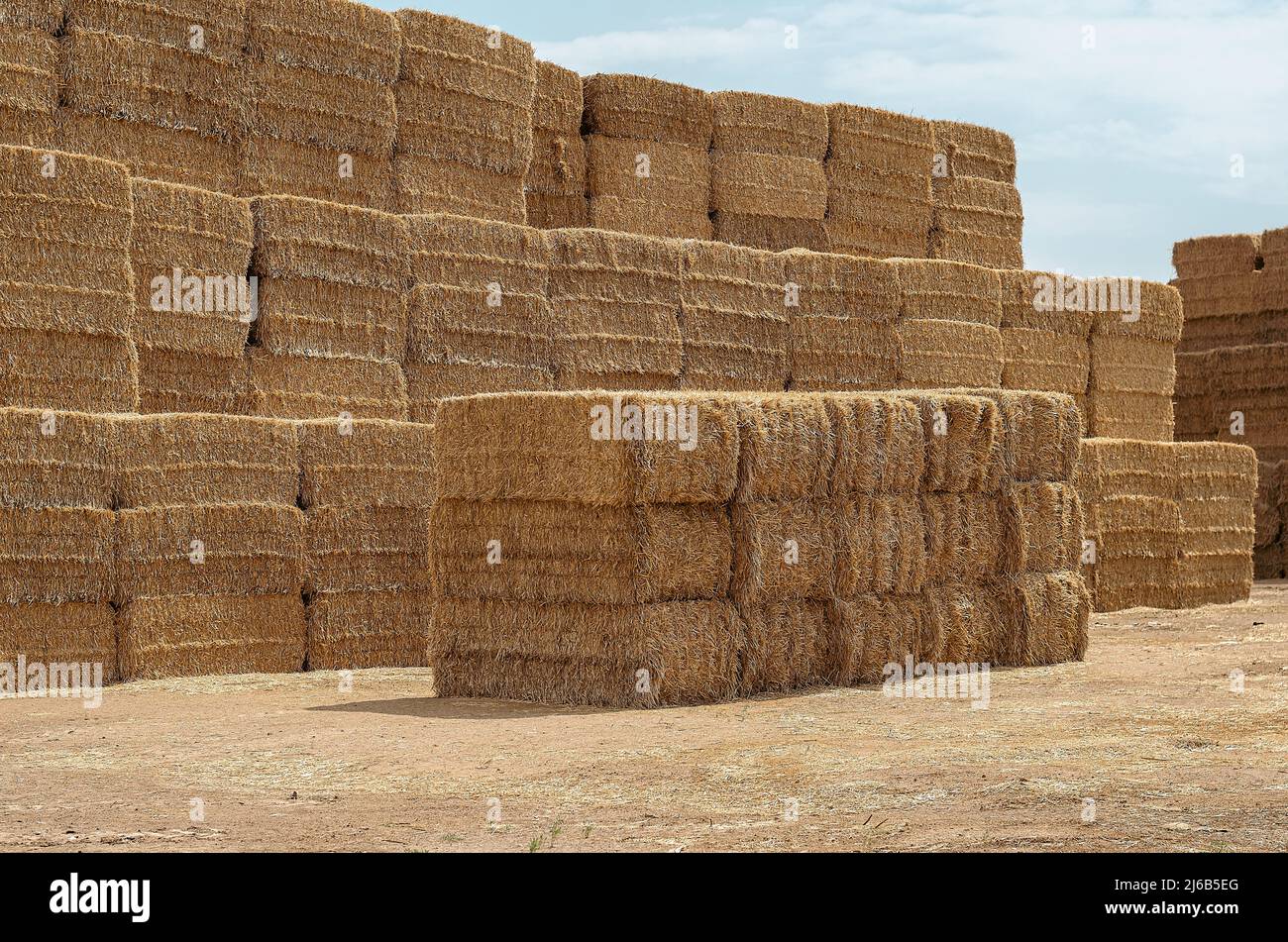 Open hayloft hi-res stock photography and images - Alamy