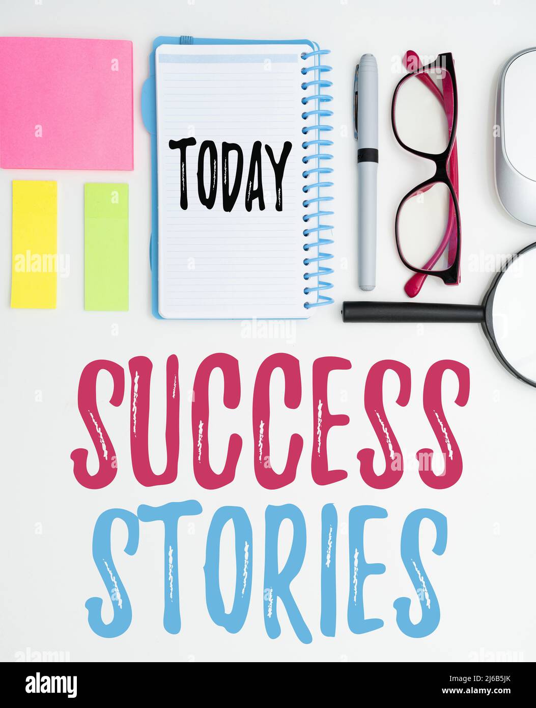 Hand writing sign Success Stories. Business showcase life of rule ...