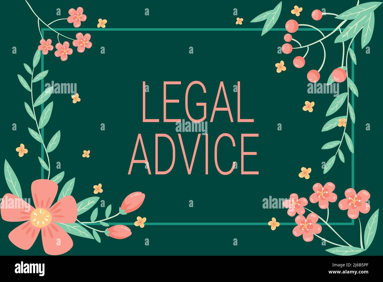 Handwriting text Legal Advice. Business approach Lawyer opinion about ...