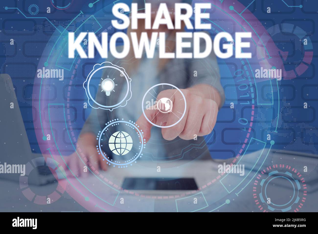 Conceptual display Share Knowledge. Conceptual photo teaching others ...