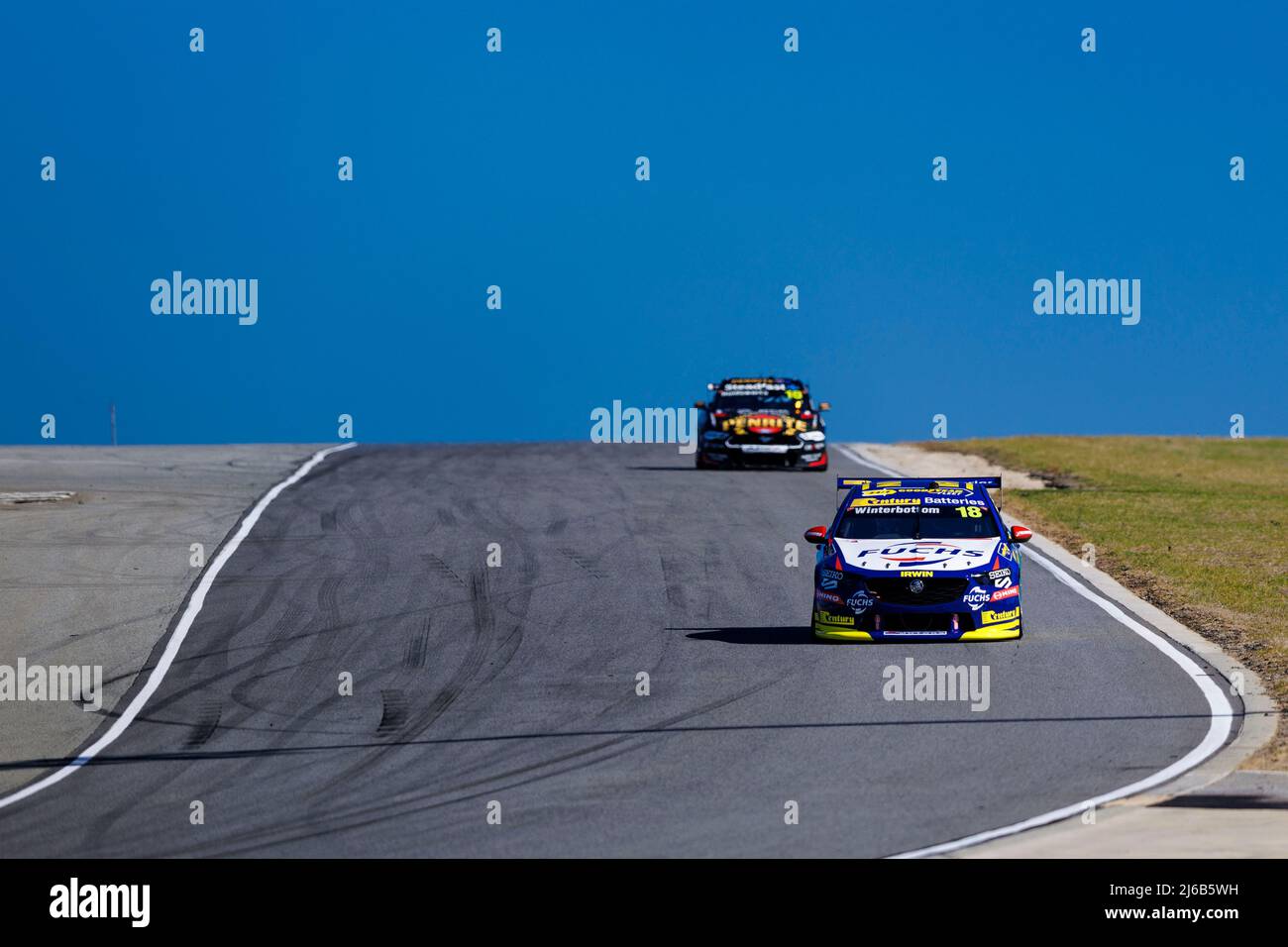Perth, Australia. 30th Apr, 2022. 30th April 2022: Wanneroo Raceway ...