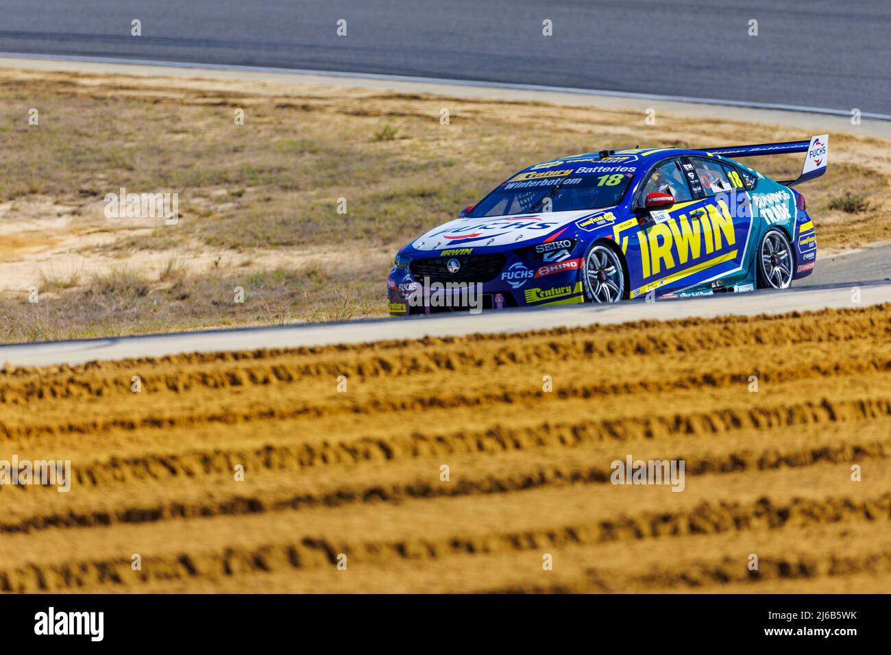 Perth, Australia. 30th Apr, 2022. 30th April 2022: Wanneroo Raceway ...