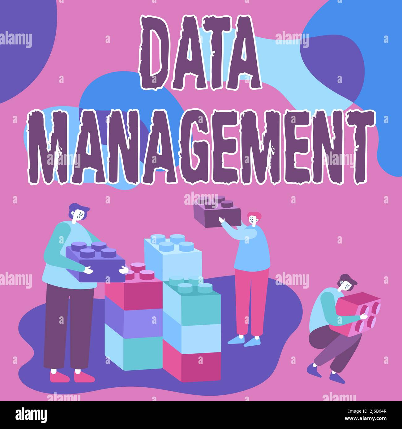 Conceptual display Data Management. Word for The practice of organizing and maintaining data ...