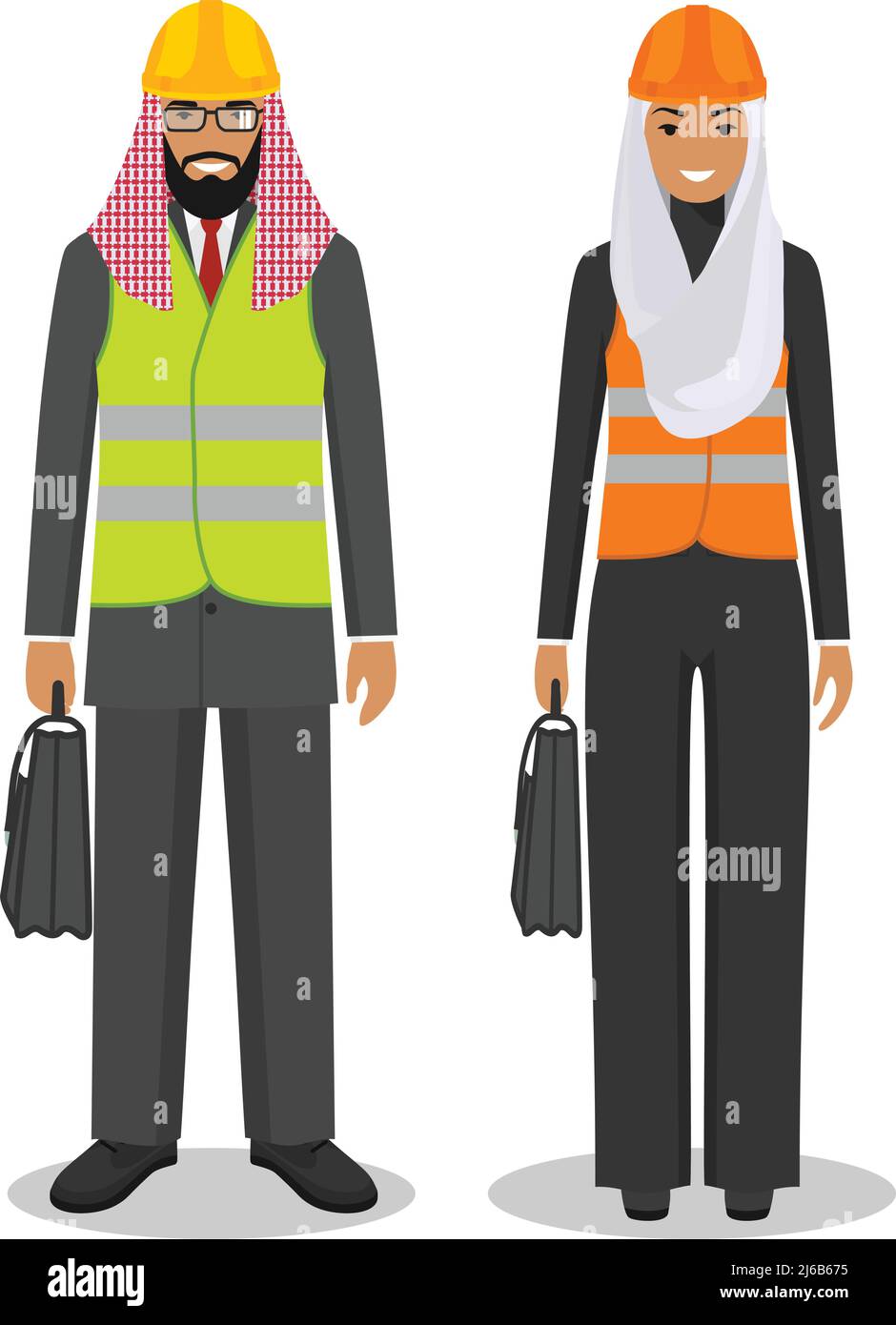 Set young couple in Stock Vector Images - Alamy