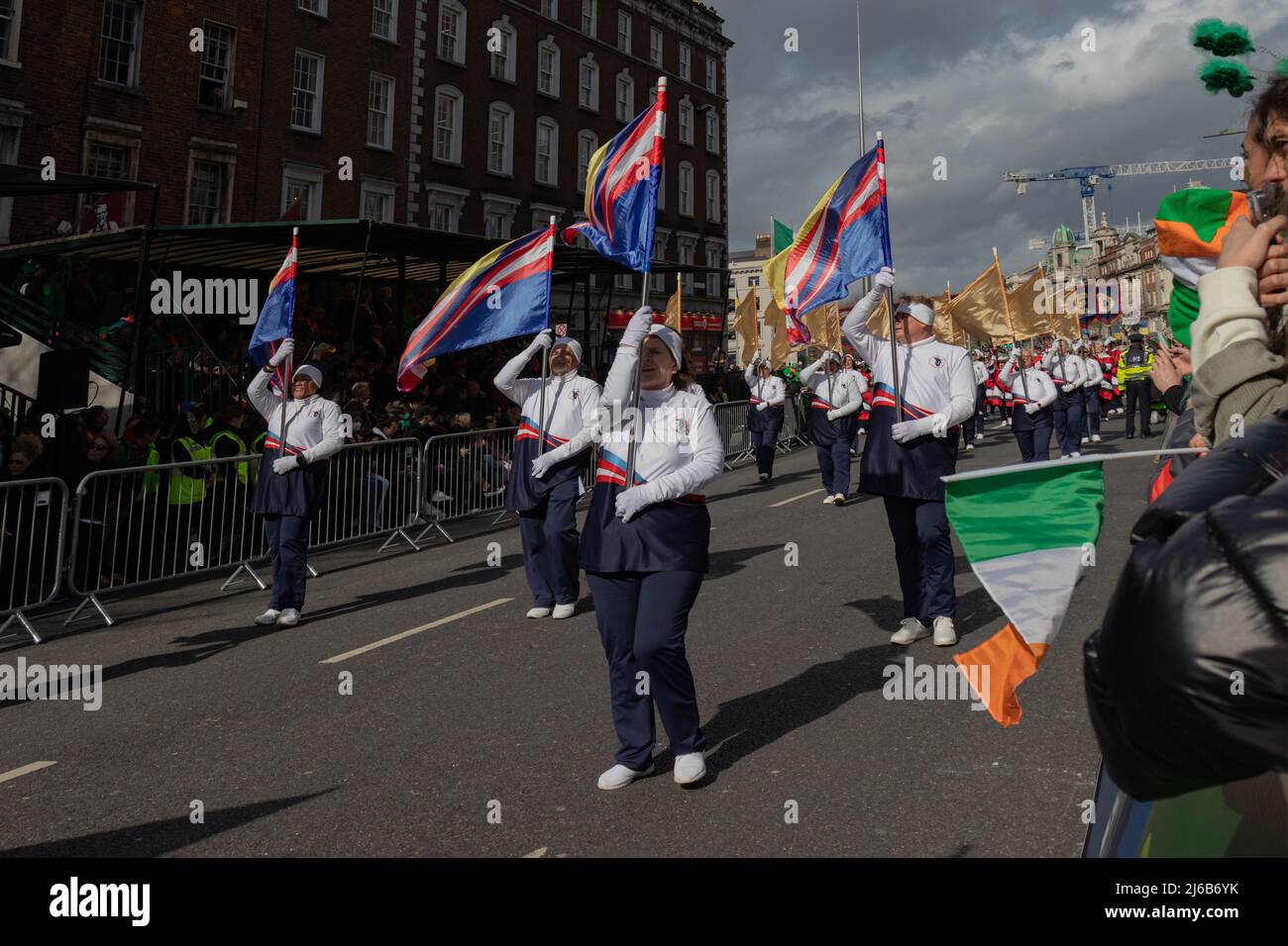Patrick's Day Parade in Dublin 2022, Dublin, Ireland Stock Photo - Alamy