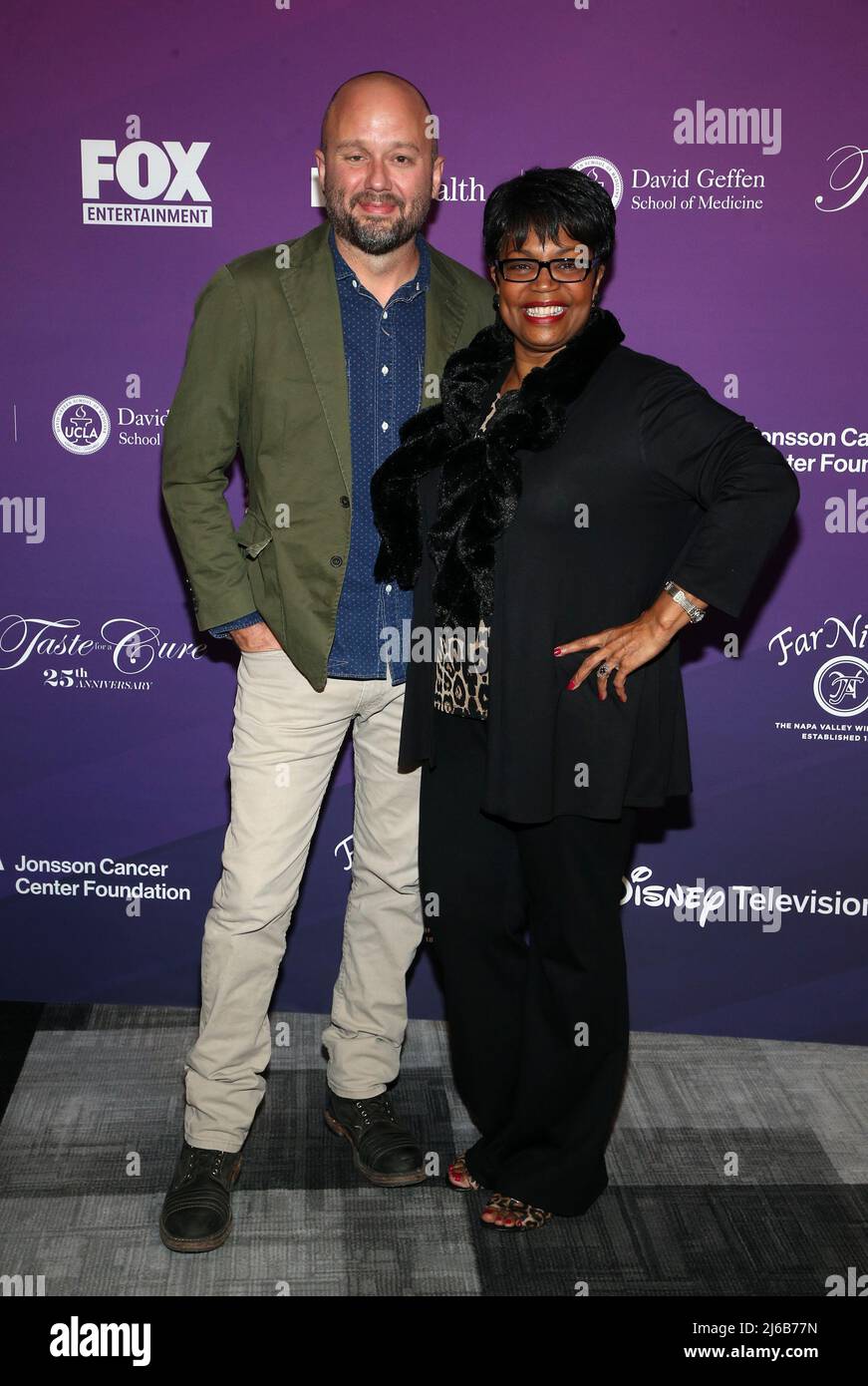 29 April 2022 - Century City, California - Alan Stulberg, Monique ...