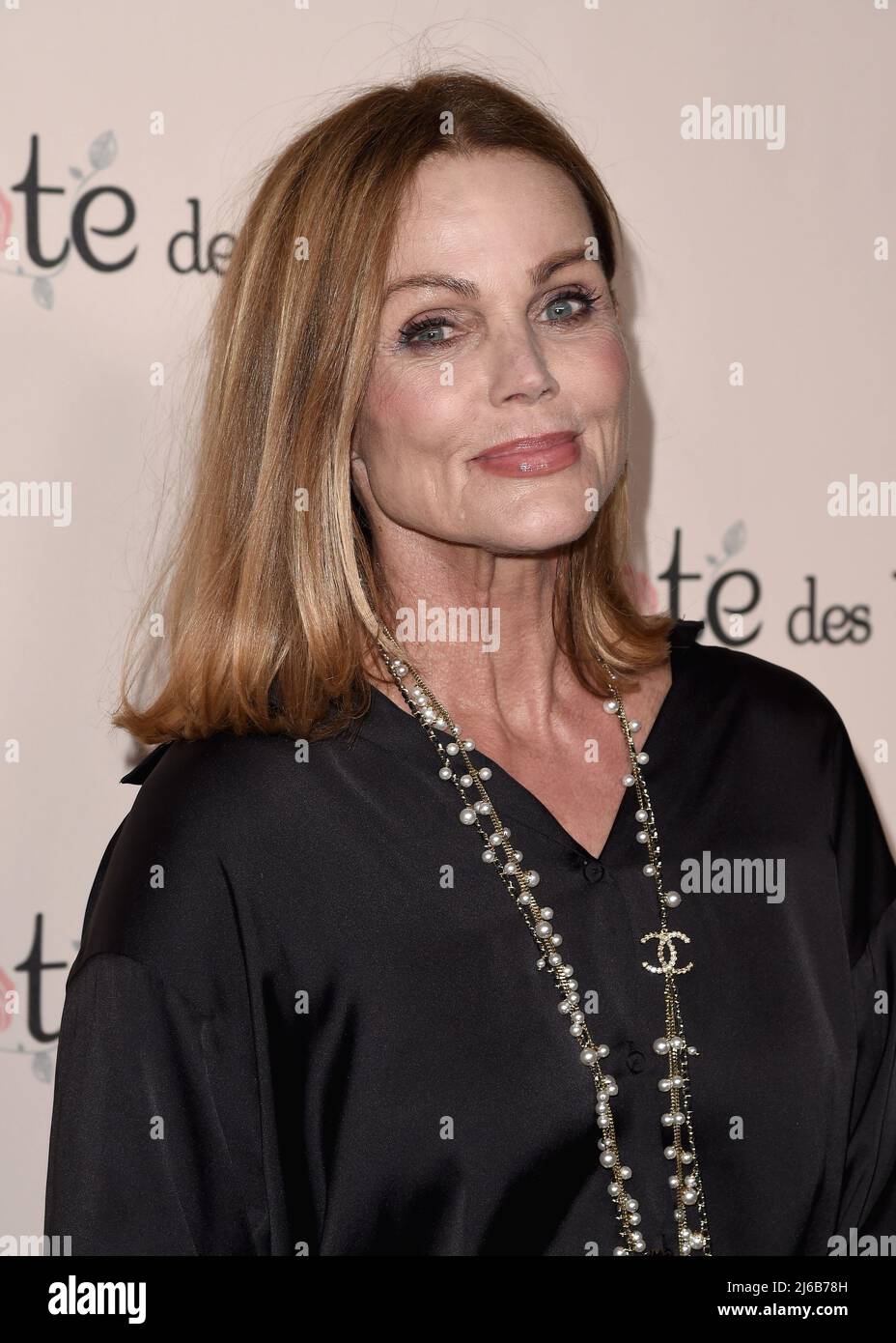 California, USA. 29th Apr, 2022. Belinda Carlisle walking on the red ...