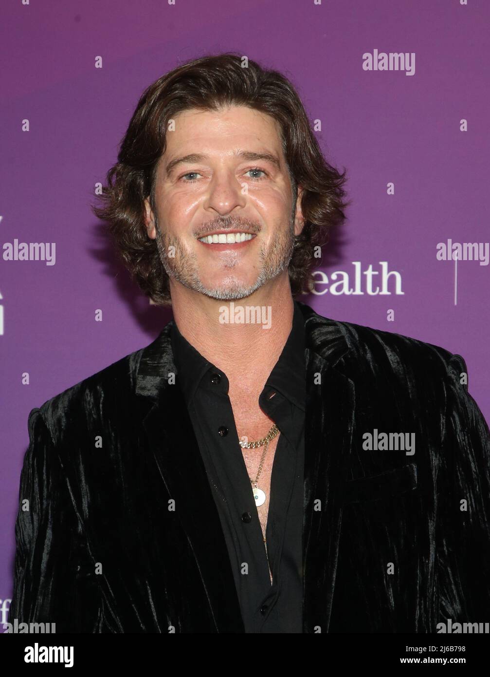 Robin Thicke 2022 Hair
