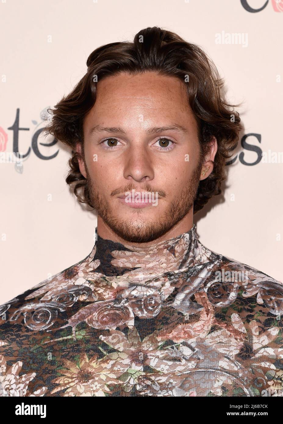 California, USA. 29th Apr, 2022. Tyson French walking on the red carpet ...