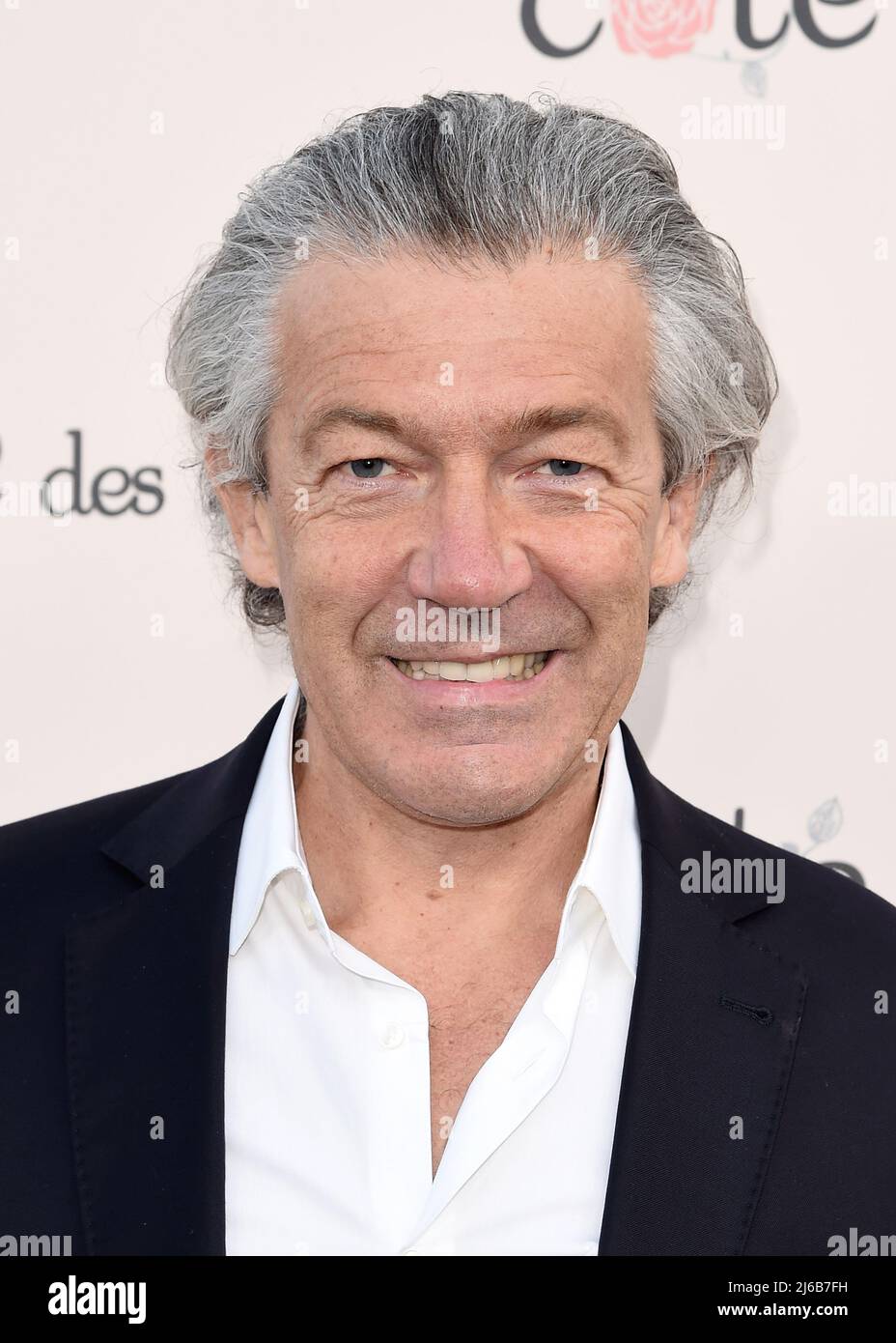 Gérard Bertrand walking on the red carpet at the Cote de Roses ...