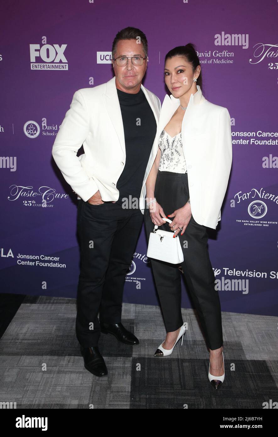 29 April 2022 - Century City, California - Tony Battersby, Nicole ...