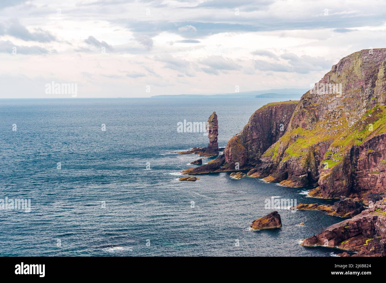 Old Man of Stoer, Scotland, UK, NC500, North Coast 500 Stock Photo - Alamy