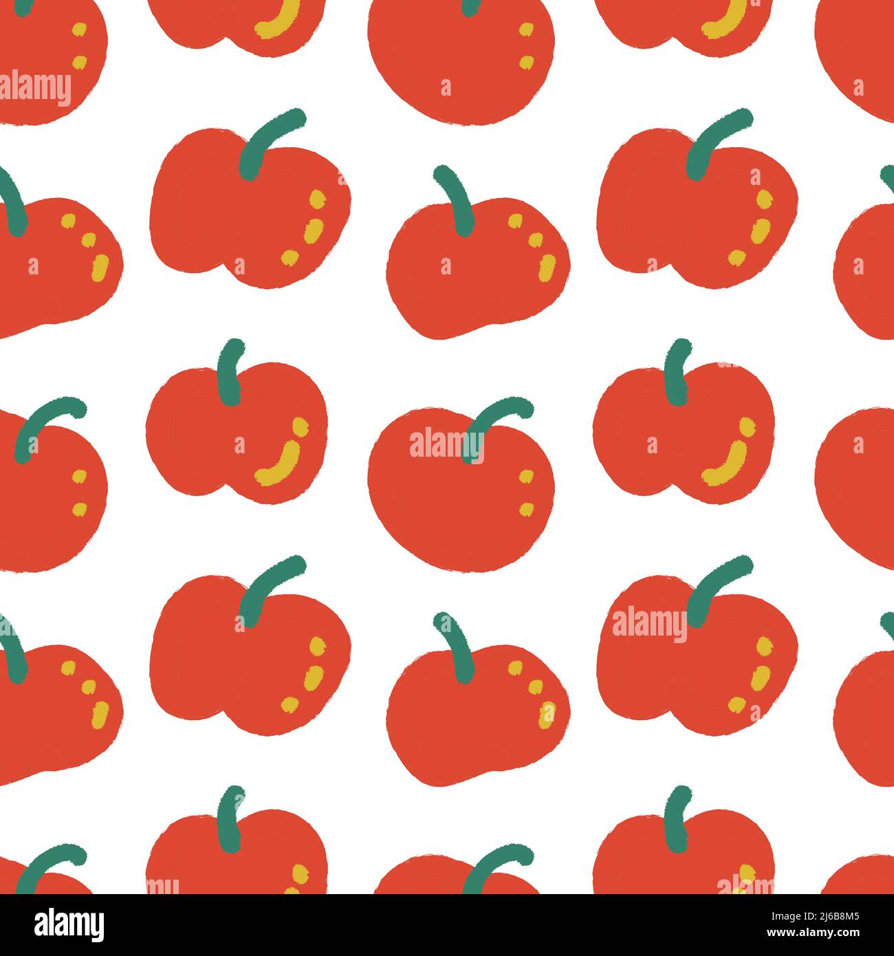 Sketch of whole red apple hi-res stock photography and images - Alamy