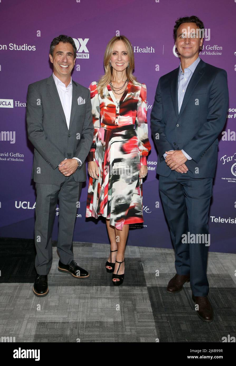 29 April 2022 - Century City, California - Michael Thorn, Dana Walden, Rob Wade.. the Taste for ...