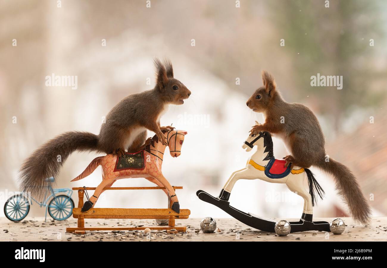 Toy horse race hi-res stock photography and images - Alamy