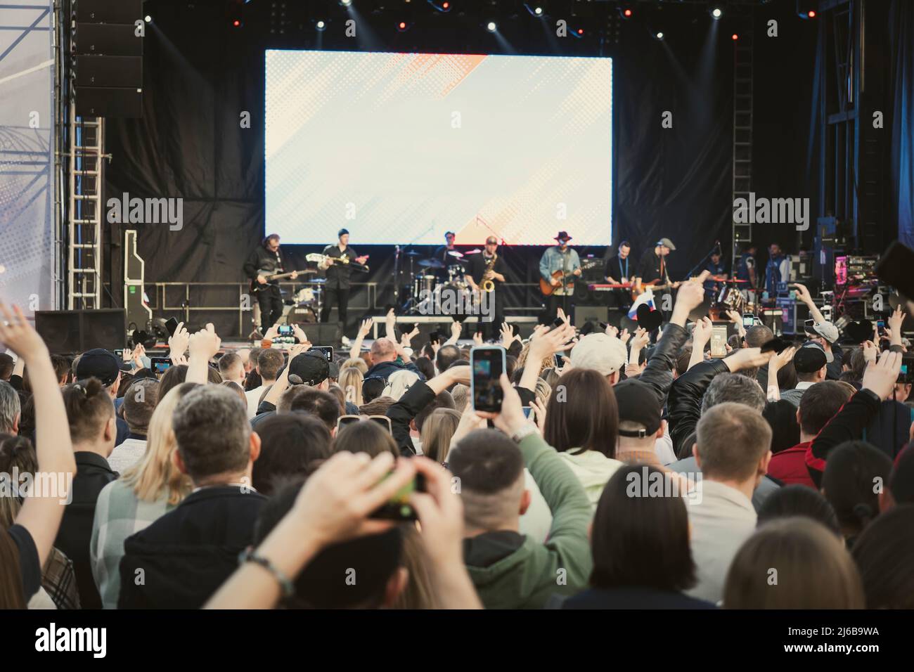 People Concert Clapping